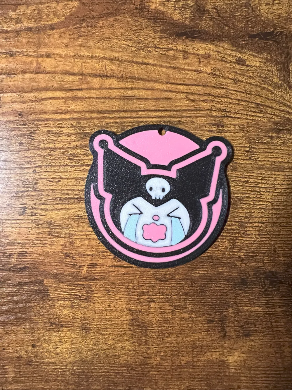 Crying Kuromi Keyring by StudBuffin - MakerWorld