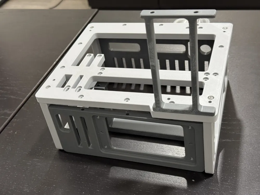 SFF ITX / mATX Open Air Case / Chassis / Bench Remixed by Auggie19 ...