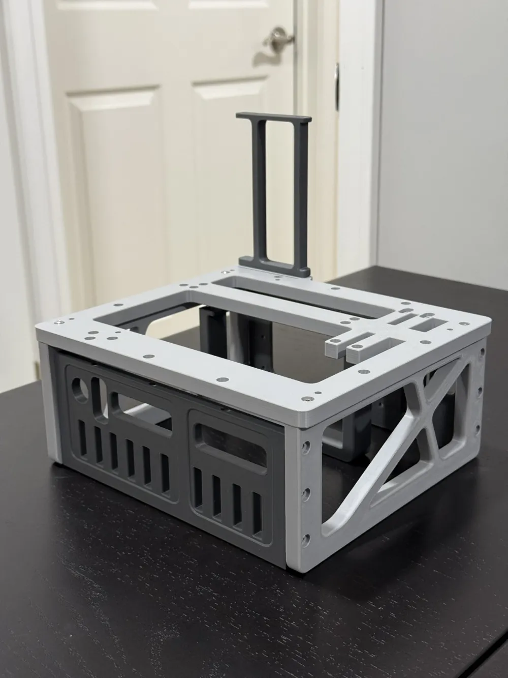 SFF ITX / mATX Open Air Case / Chassis / Bench Remixed by Auggie19 ...