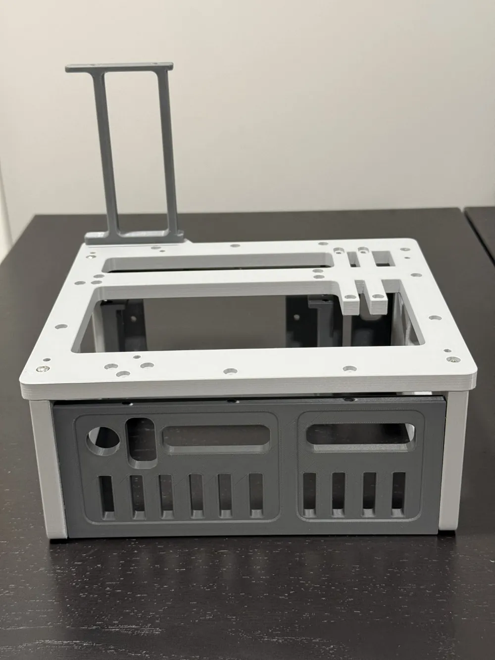 SFF ITX / mATX Open Air Case / Chassis / Bench Remixed by Auggie19 ...