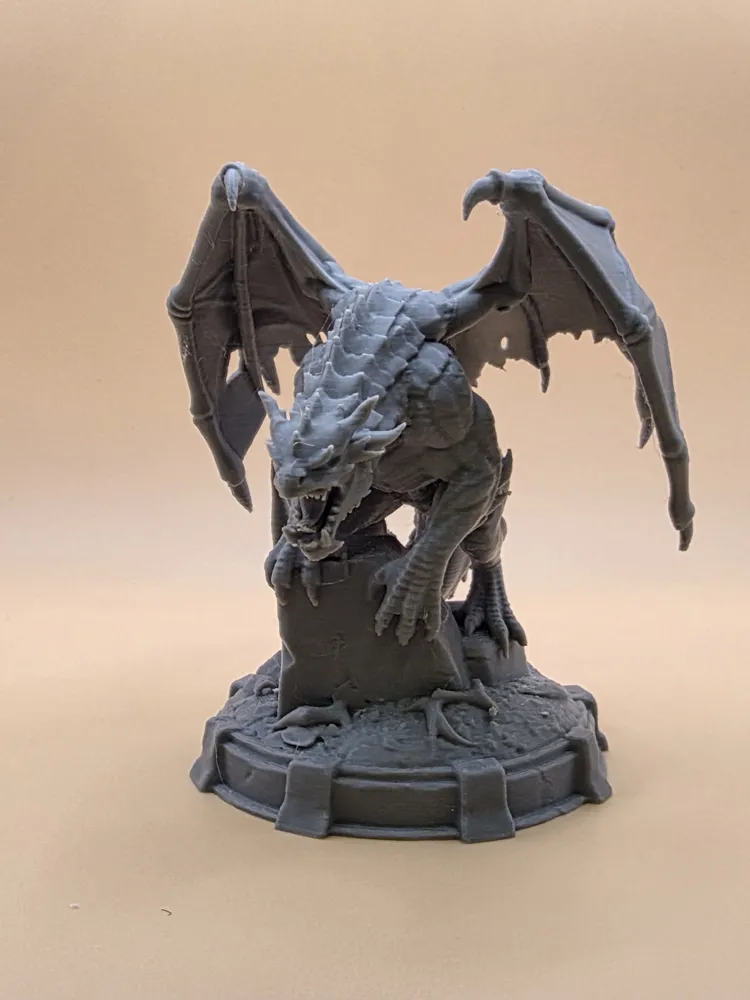 Basilisk – Inspired by The Witcher - Free 3D Print Model - MakerWorld