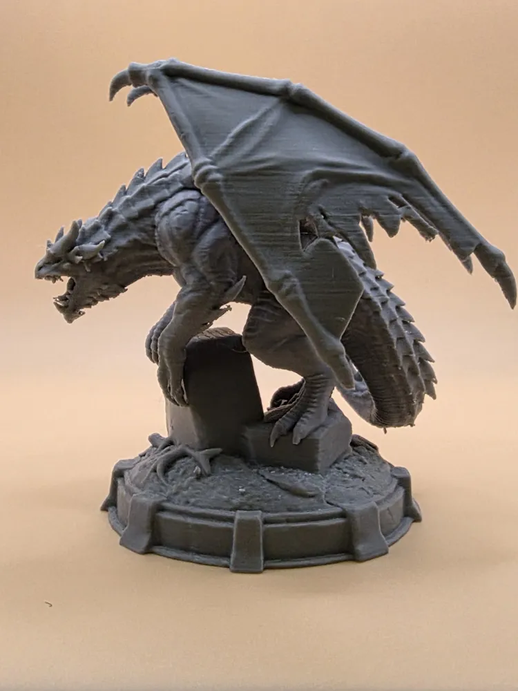 Basilisk – Inspired by The Witcher - Free 3D Print Model - MakerWorld