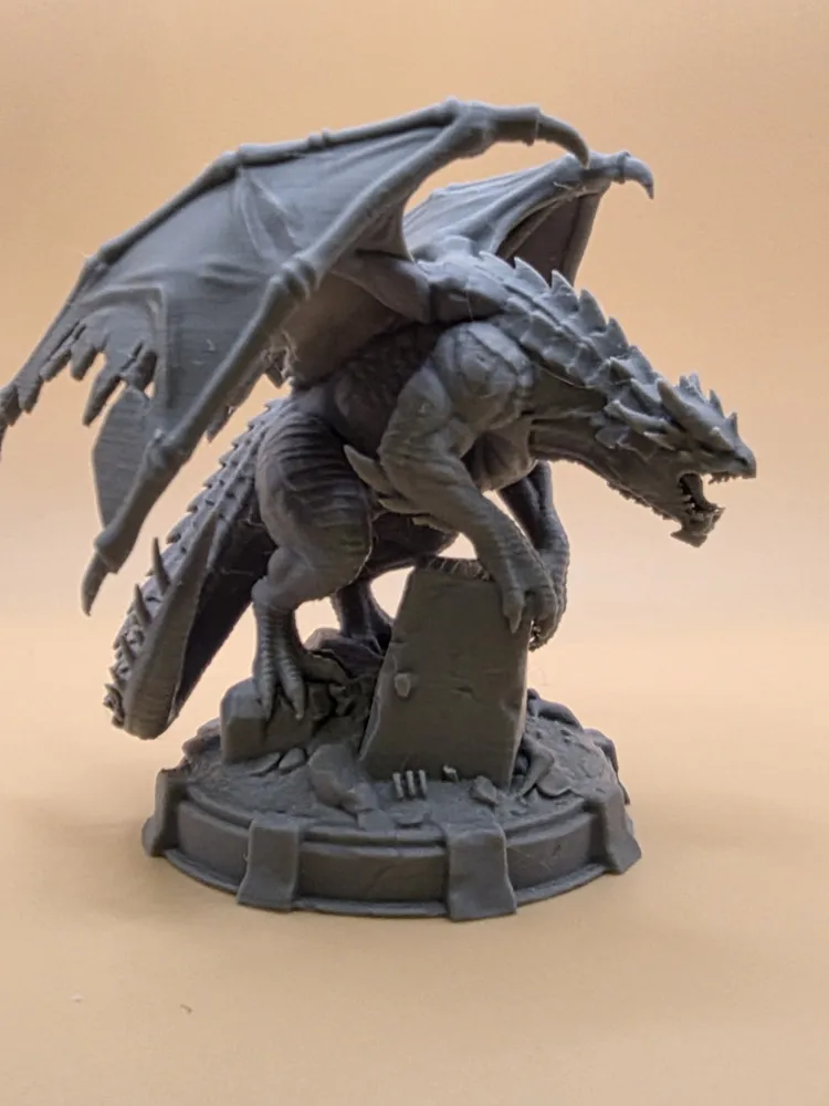 Basilisk – Inspired by The Witcher - Free 3D Print Model - MakerWorld