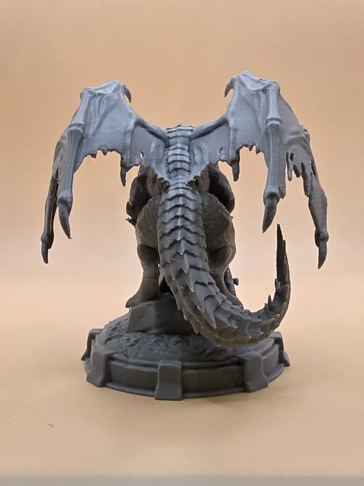 Basilisk – Inspired by The Witcher - Free 3D Print Model - MakerWorld