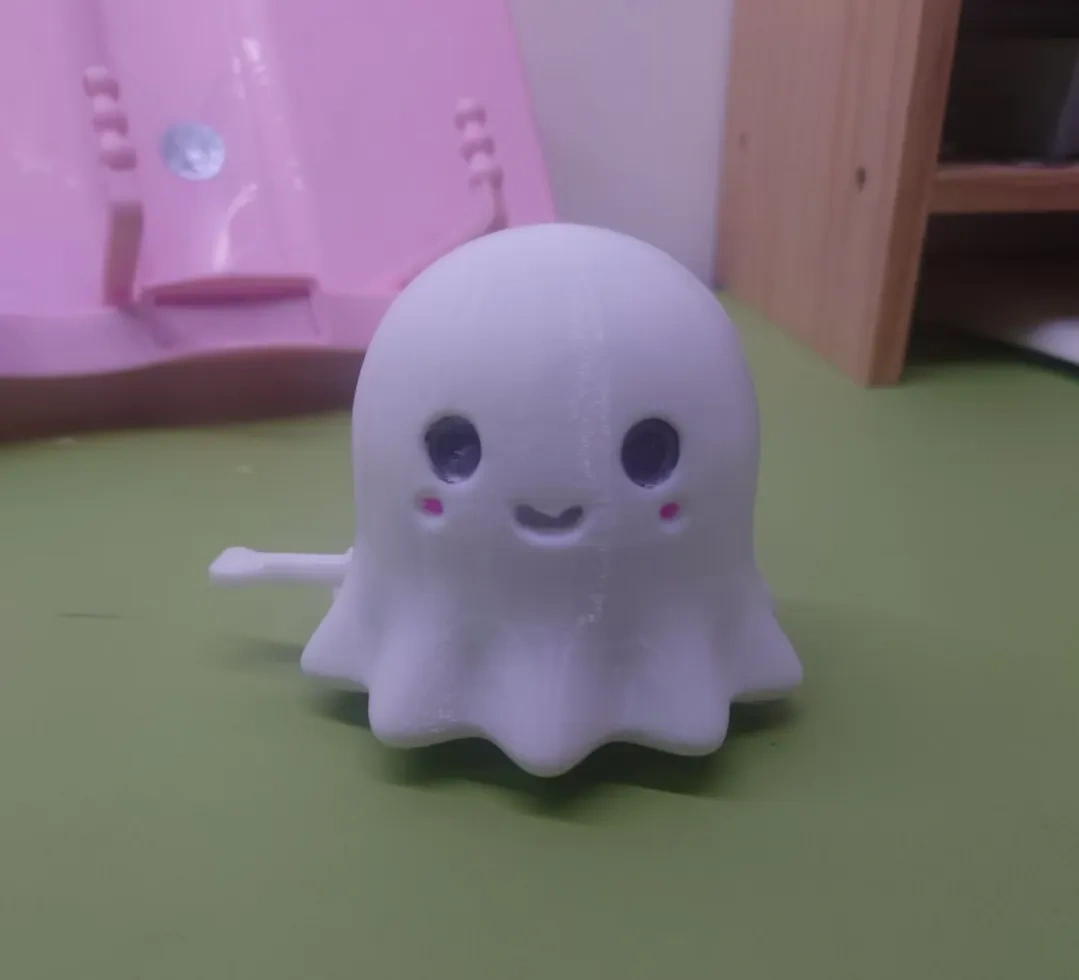 A Walking Little Ghost Remixed by 木下言叶 - MakerWorld