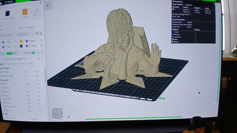 Bruce Lee PS5 Controller Holder - Free 3D Print Model - MakerWorld