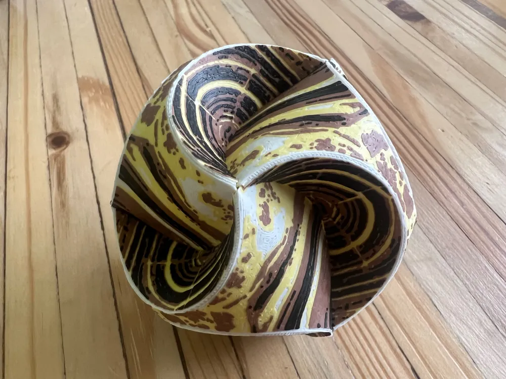 Wood Flex Orbs by jetpad - MakerWorld