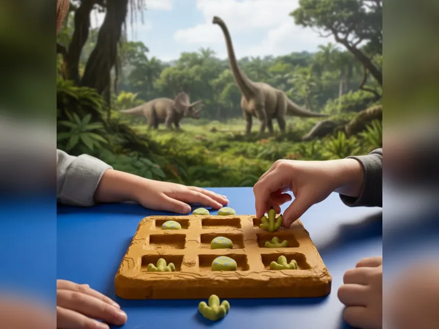 Tic Tac Roaar! (Tic Tac Toe) by Gisberti🖖🏻 MakerWorld: Download Free 3D ...