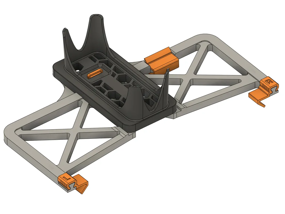 Drybox/Polydryer Top Mount for H2D and H2S by Henryk MakerWorld ...