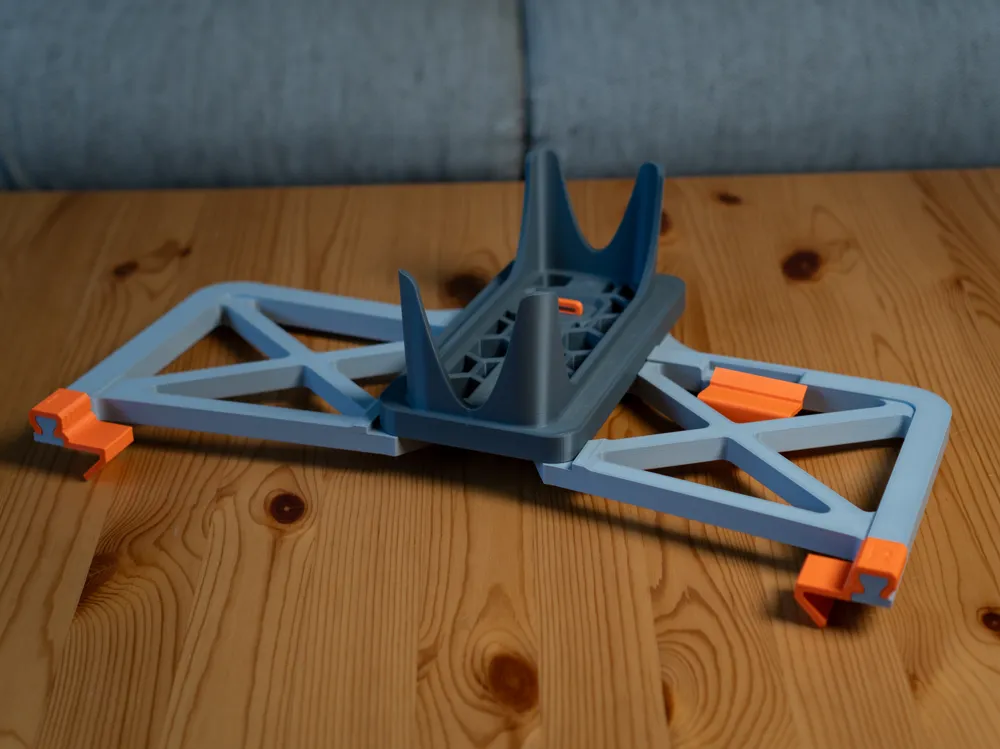 Drybox/Polydryer Top Mount for H2D and H2S by Henryk MakerWorld ...