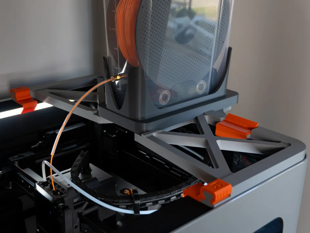 Drybox/Polydryer Top Mount for H2D and H2S by Henryk MakerWorld ...