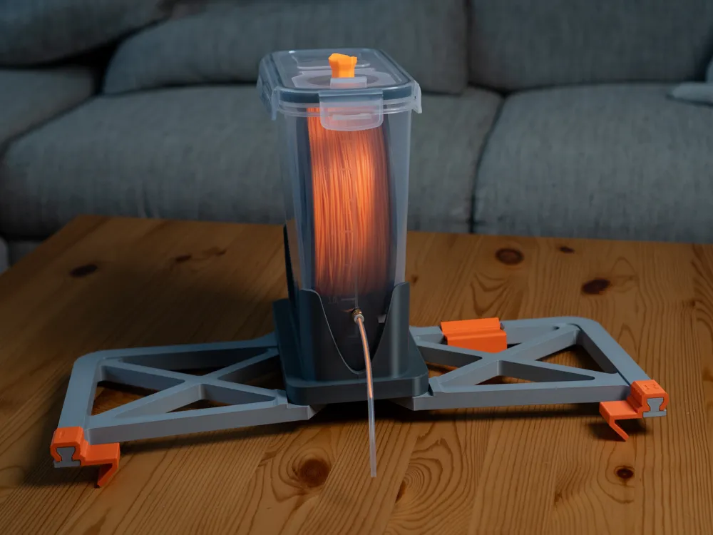 Drybox/Polydryer Top Mount for H2D and H2S by Henryk MakerWorld ...