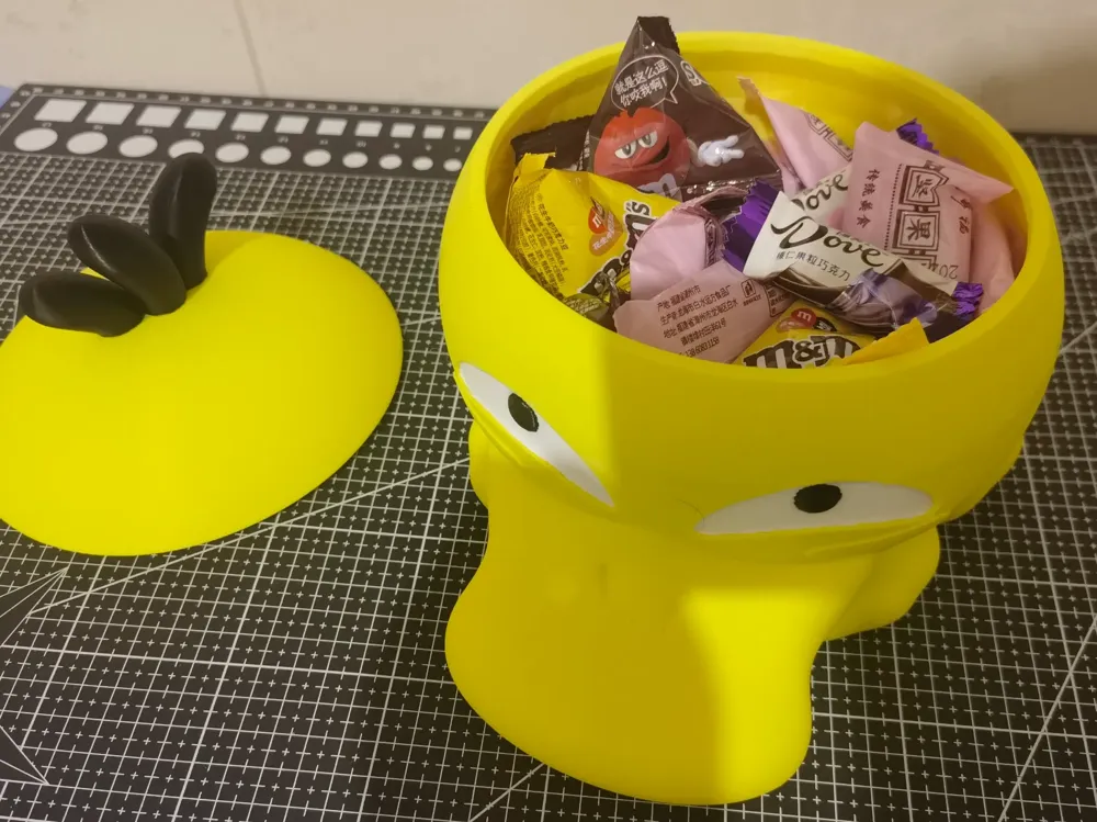 Psyduck Storage Box (Pokemon) by Dubhe - MakerWorld
