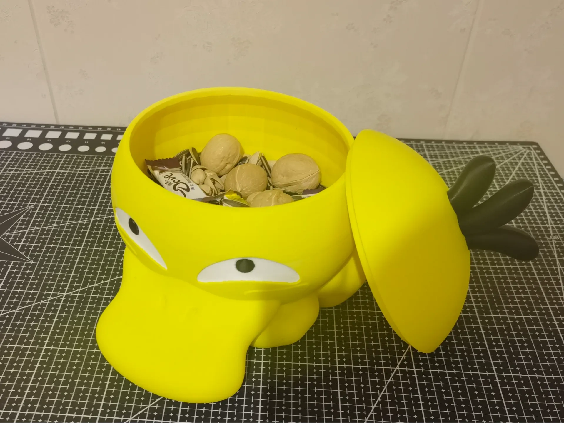 Psyduck Storage Box (Pokemon) by Dubhe - MakerWorld