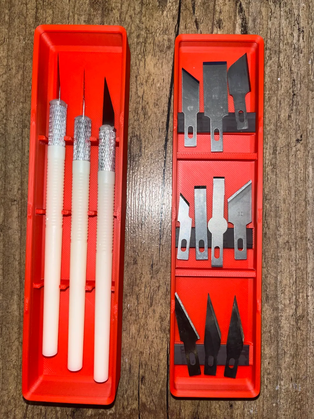 Gridfinity Storage Box for Scalpels and Blades by mjepson - MakerWorld