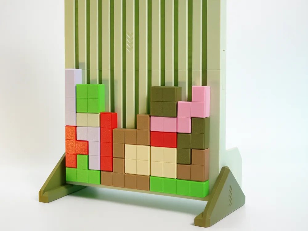 Analog Tetris by 3D Paint Lab MakerWorld: Download Free 3D Models