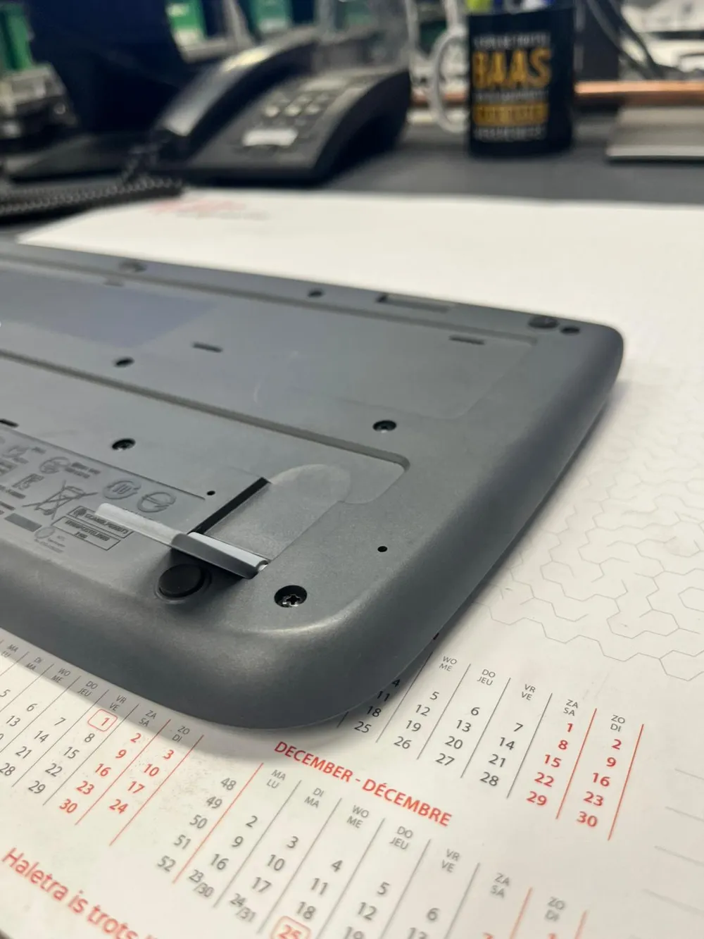 Logitech mK333 Keyboard Tilt Leg Replacement - Free 3D Print Model ...