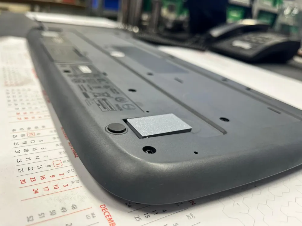 Logitech mK333 Keyboard Tilt Leg Replacement - Free 3D Print Model ...