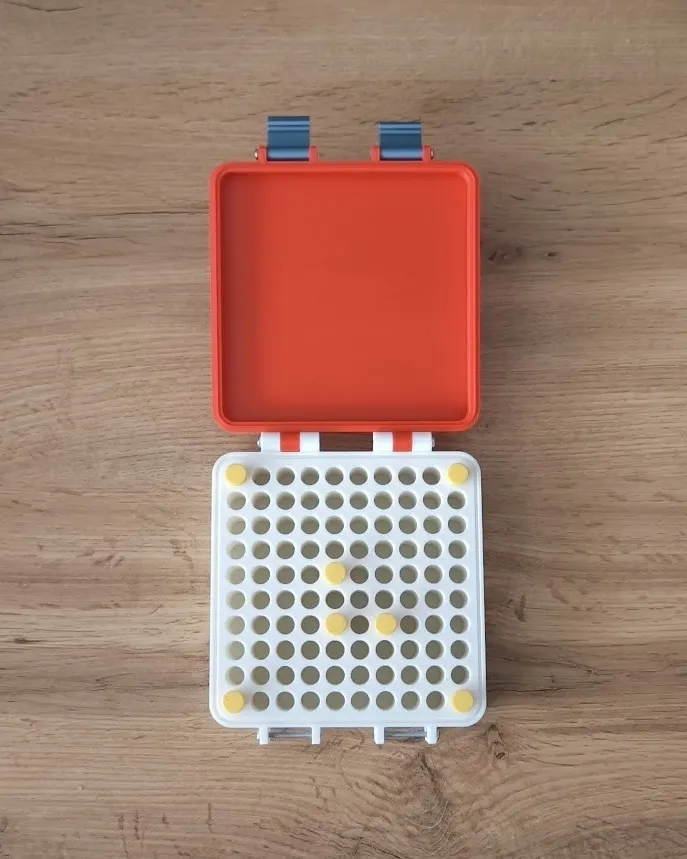 Ammo box - .357 MAGNUM (100 pcs) - Free 3D Print Model - MakerWorld