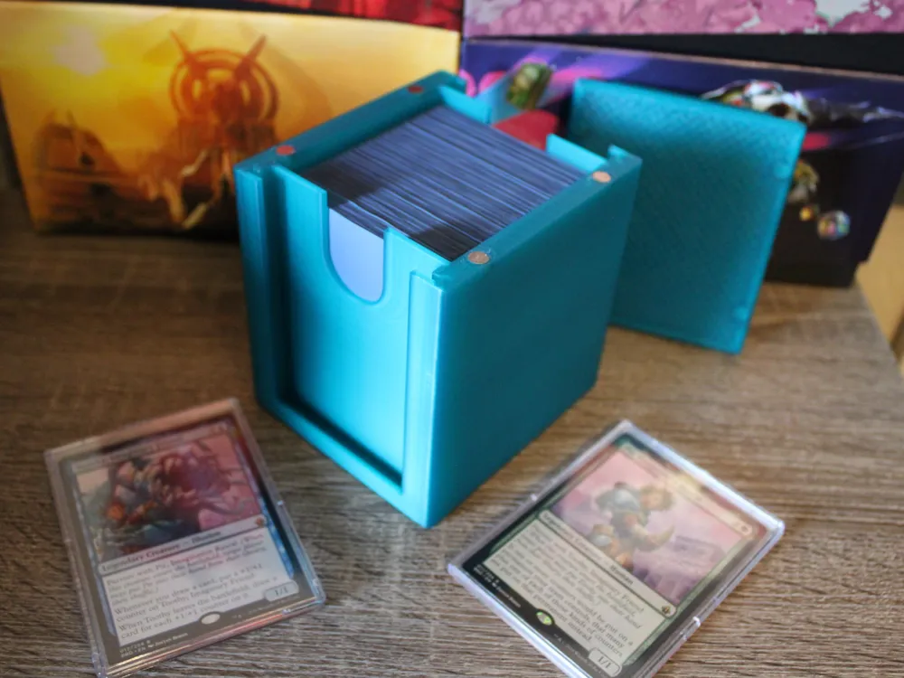 MTG EDH Partner Dual Commander Combo Deck Box by Westly MakerWorld ...