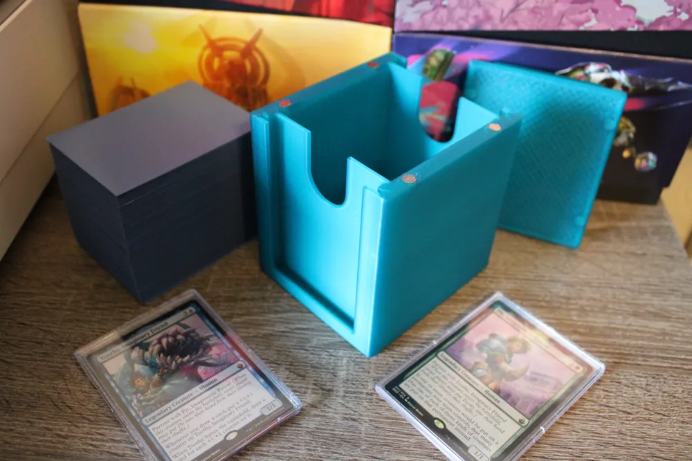 MTG EDH Partner Dual Commander Combo Deck Box by Westly MakerWorld ...