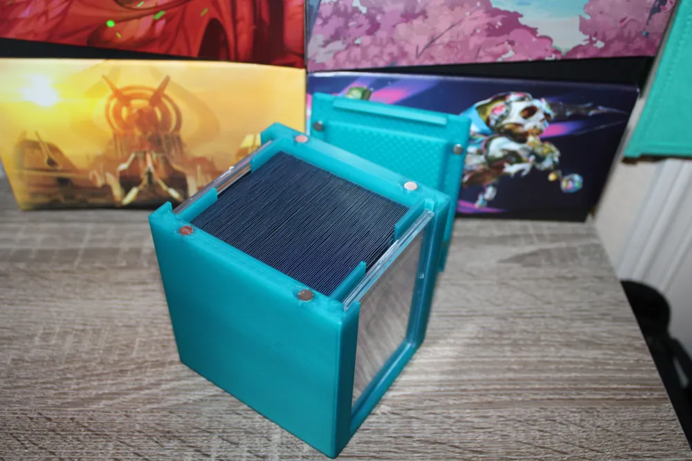 MTG EDH Partner Dual Commander Combo Deck Box by Westly MakerWorld ...
