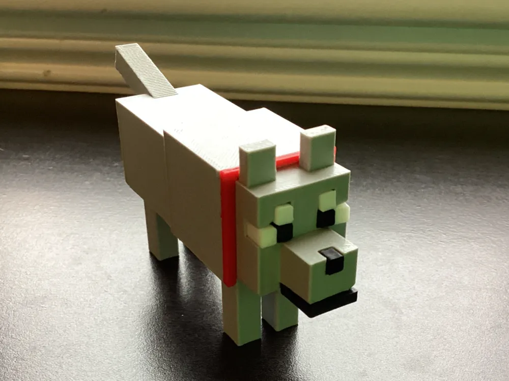 Minecraft Dog by Gavin MakerWorld: Download Free 3D Models