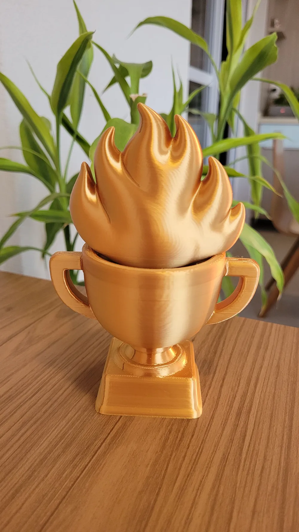 Duolingo Day Streak Trophy [Editable Text] by ZeroForge MakerWorld ...