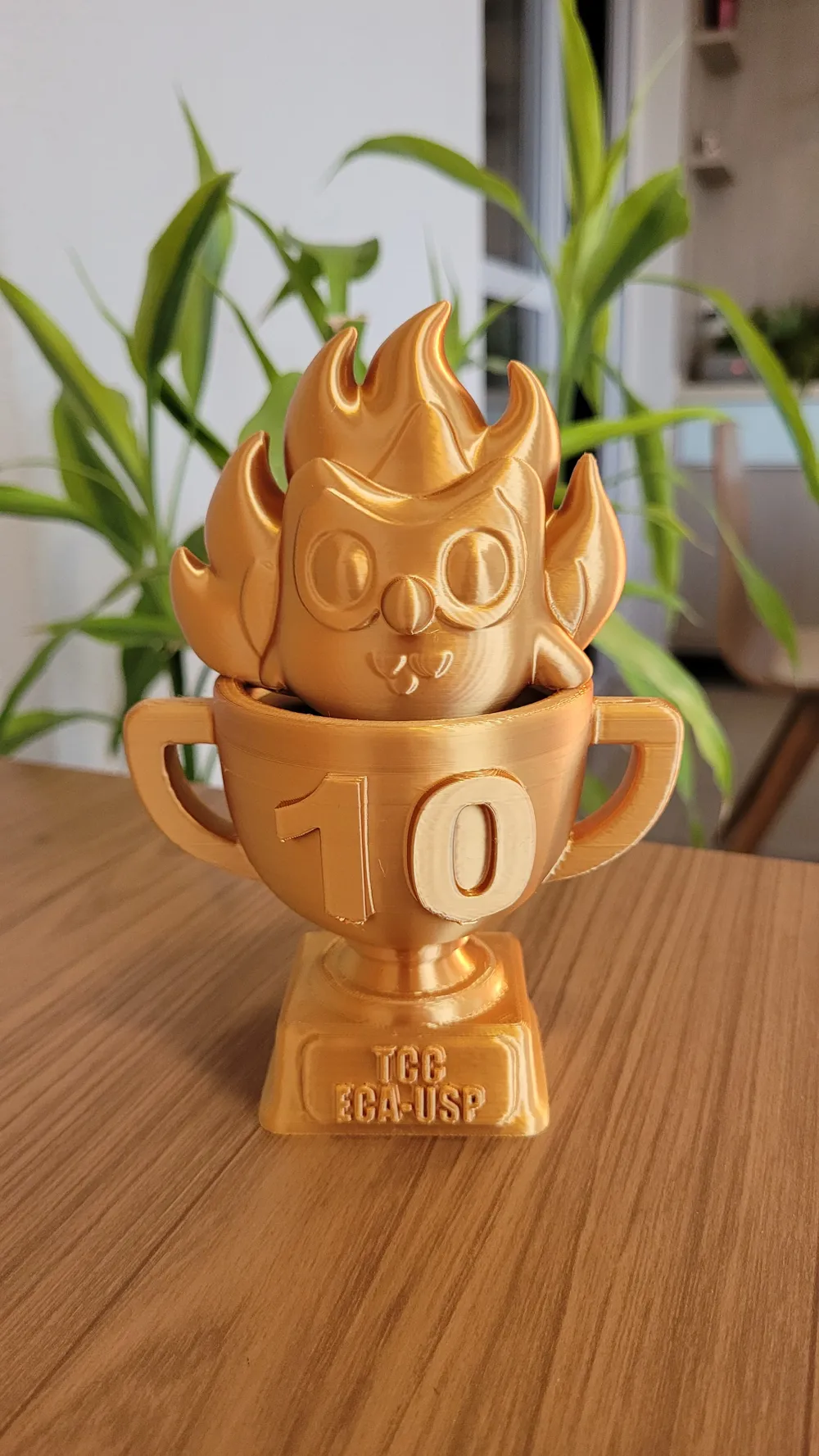Duolingo Day Streak Trophy [Editable Text] by ZeroForge MakerWorld ...