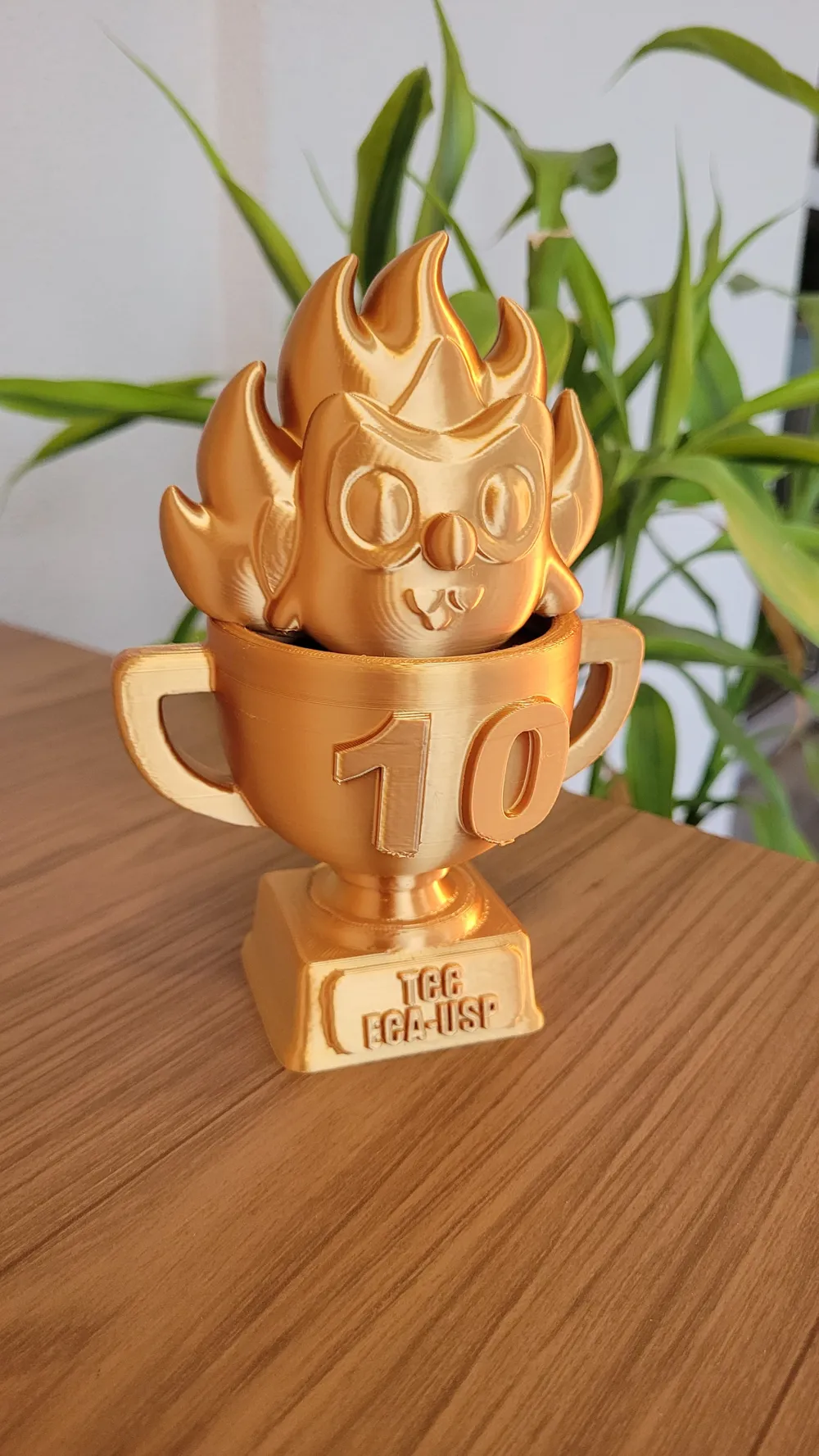 Duolingo Day Streak Trophy [Editable Text] by ZeroForge MakerWorld ...