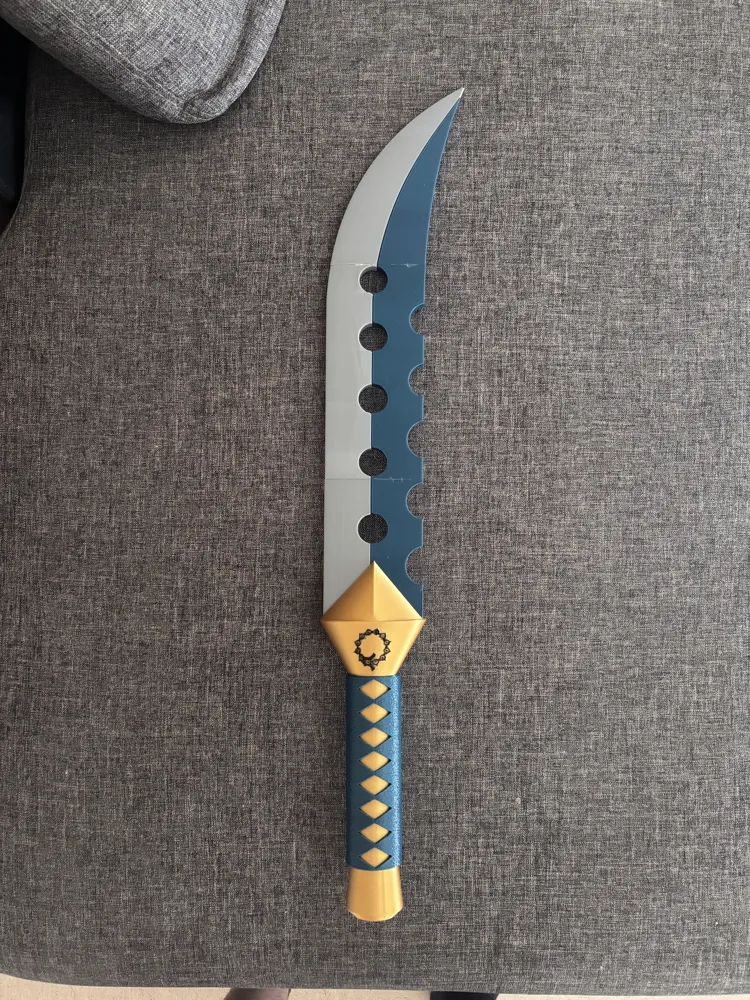 meliodas lostvayne sword by OJum MakerWorld: Download Free 3D Models