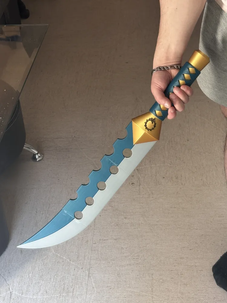 meliodas lostvayne sword by OJum MakerWorld: Download Free 3D Models