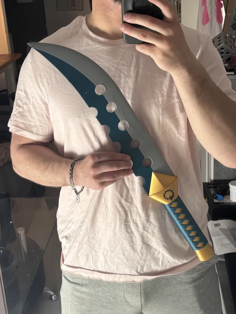 meliodas lostvayne sword by OJum MakerWorld: Download Free 3D Models