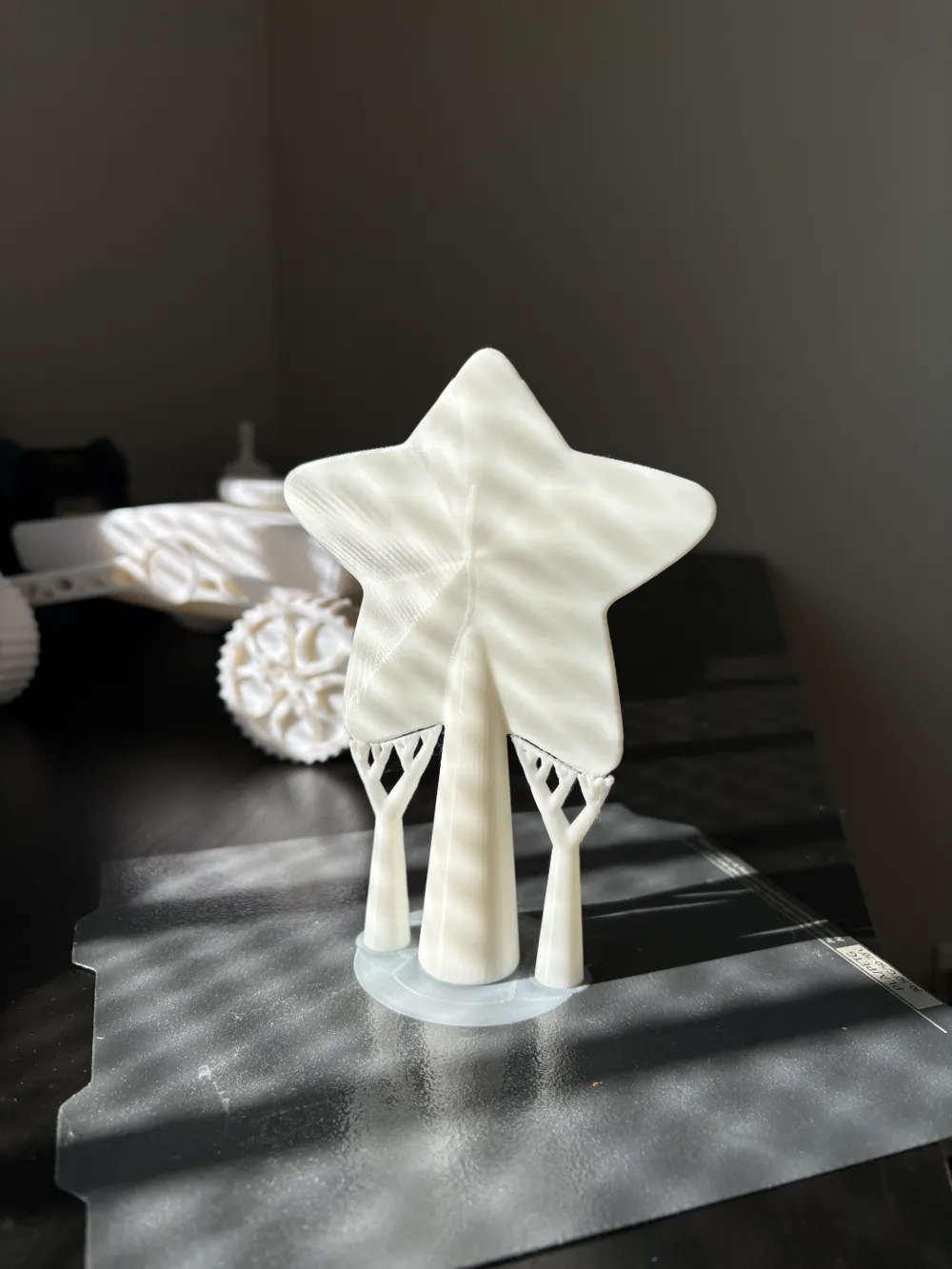 Christmas Tree Topper Decoration Cute stars by DND Daily necessities ...