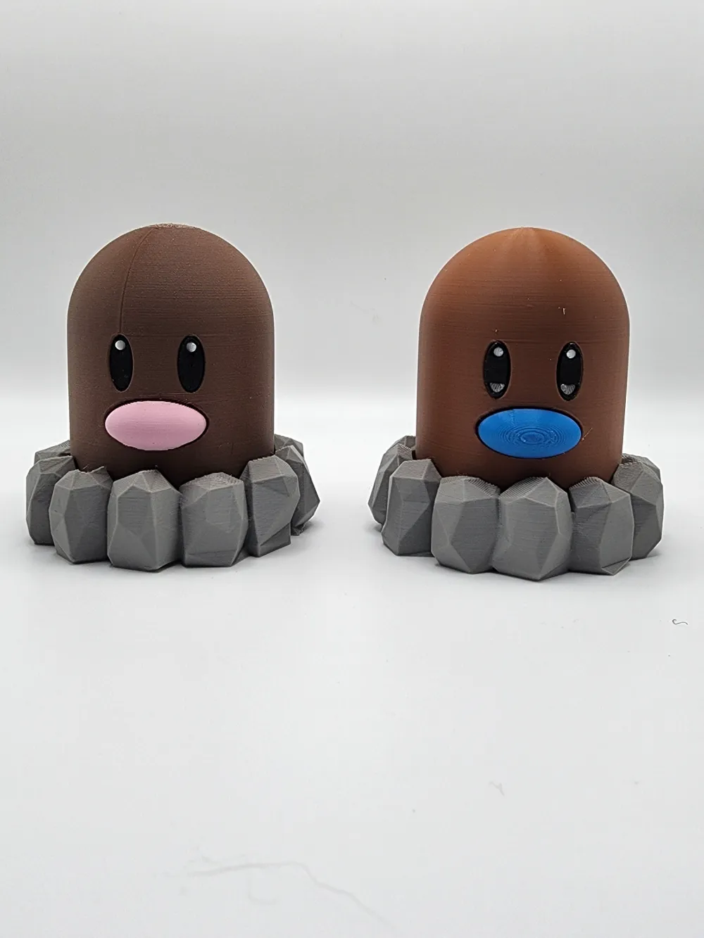 Diglett Multi-part, No AMS by rockiestdwarf - MakerWorld