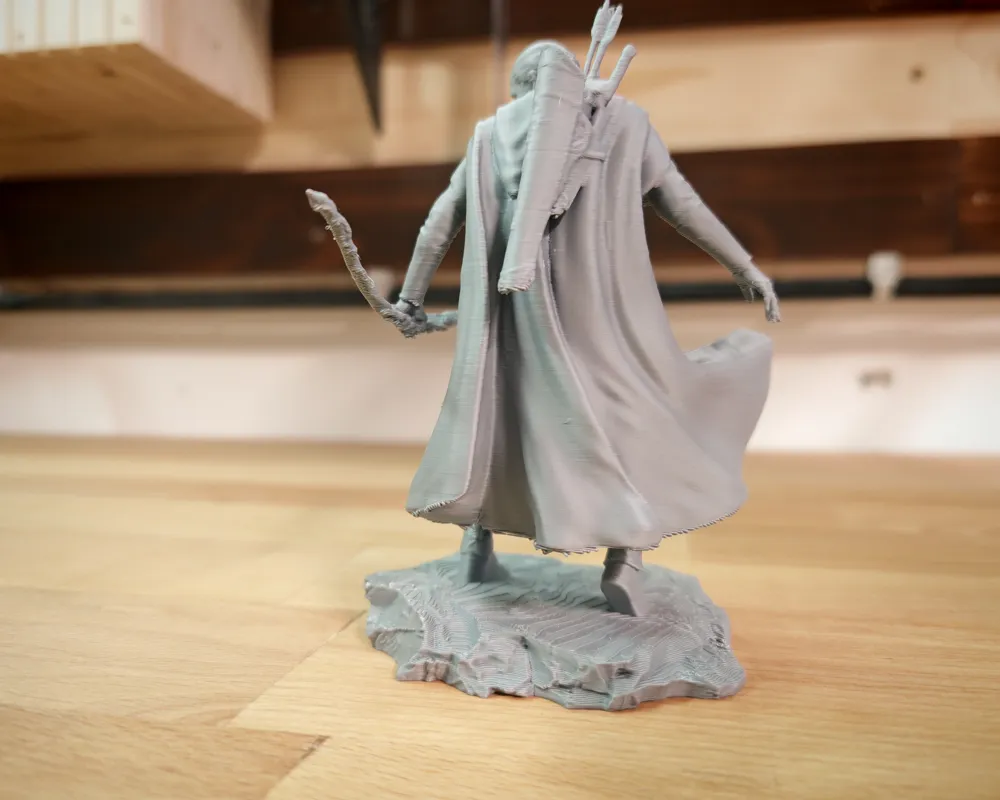 Legolas – O Senhor dos Anéis - Modelo gratuito para impressão 3D ...