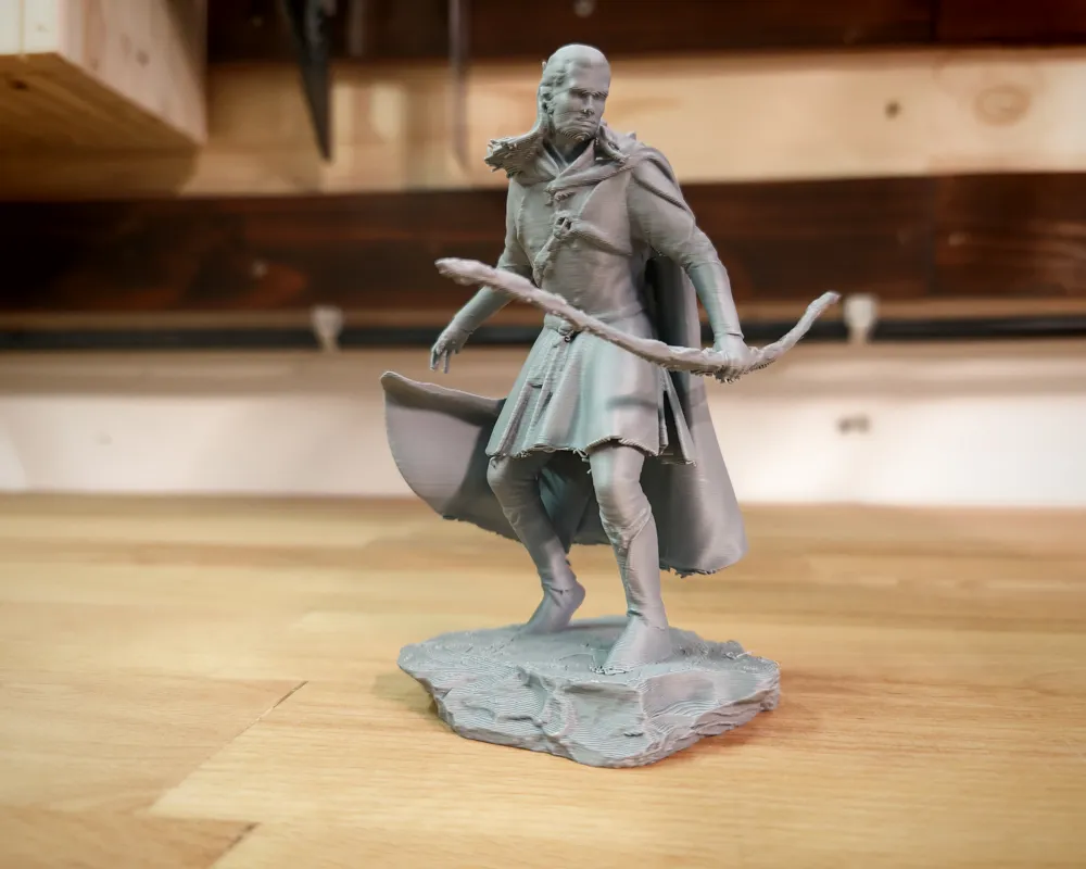 Legolas – O Senhor dos Anéis - Modelo gratuito para impressão 3D ...