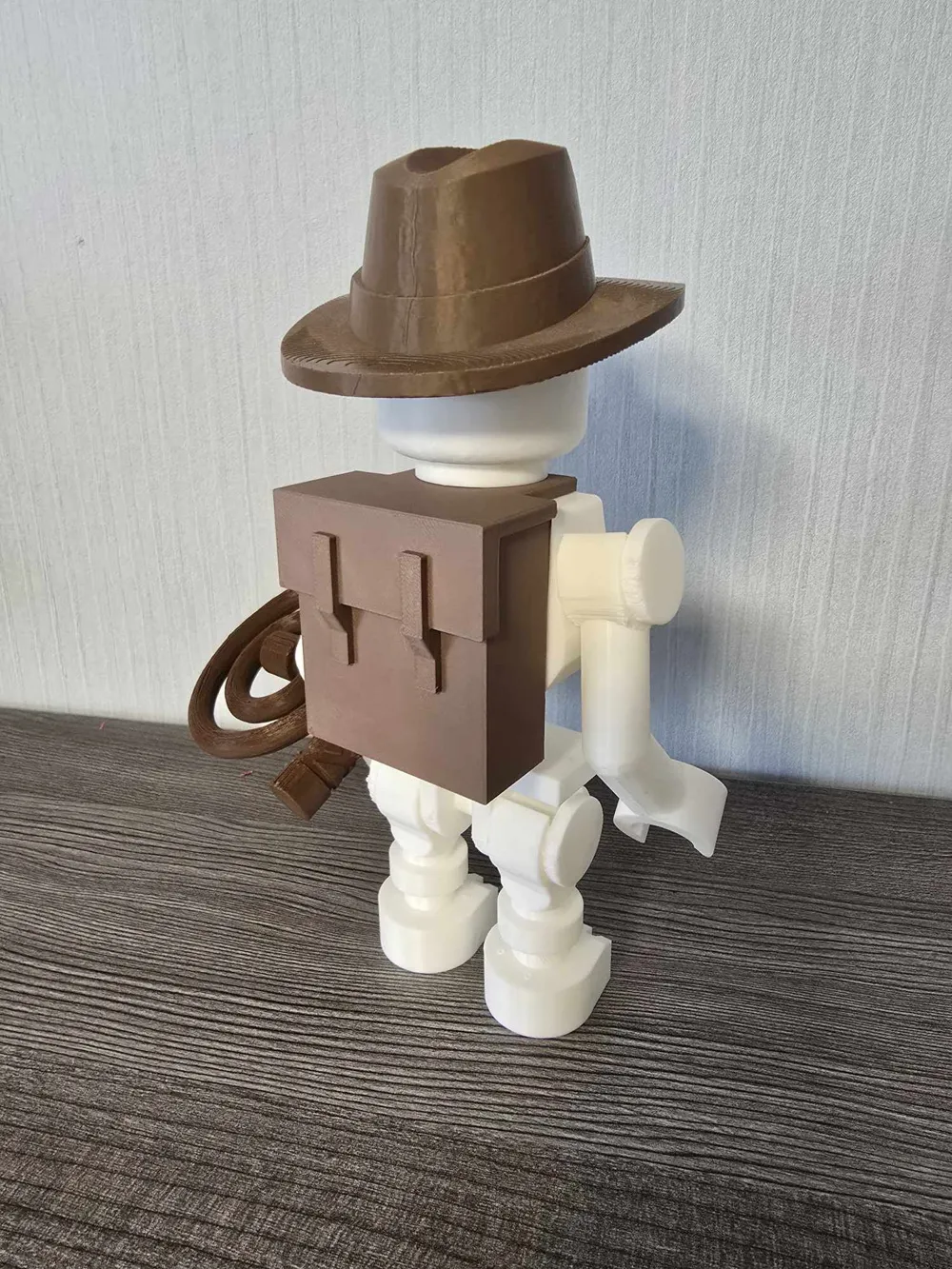 Dead Adventurer - Indiana Jones * 500% ~22cm - Free 3D Print Model ...