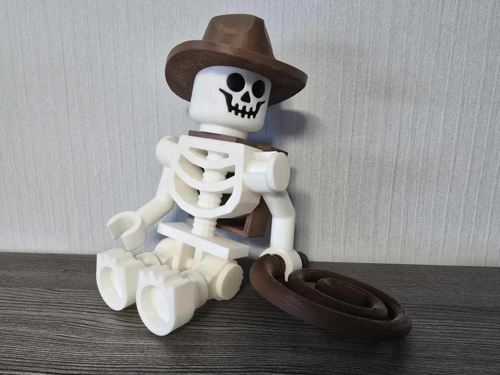 Dead Adventurer - Indiana Jones * 500% ~22cm - Free 3D Print Model ...