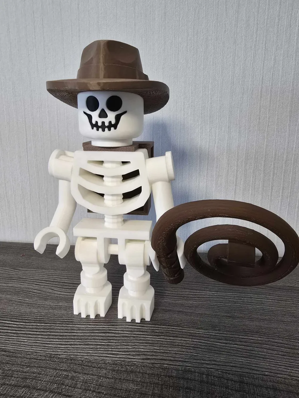 Dead Adventurer - Indiana Jones * 500% ~22cm - Free 3D Print Model ...
