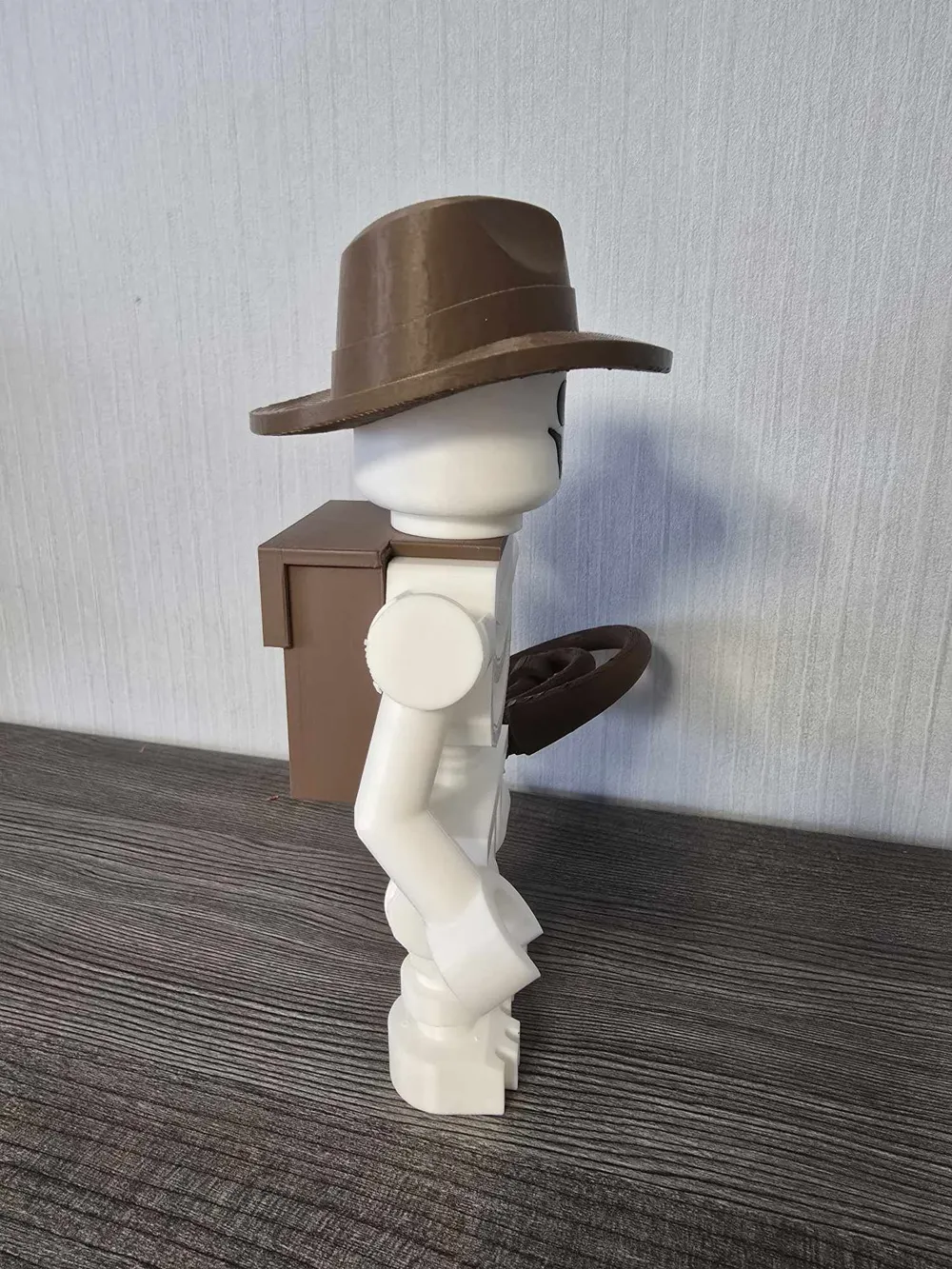 Dead Adventurer - Indiana Jones * 500% ~22cm - Free 3D Print Model ...
