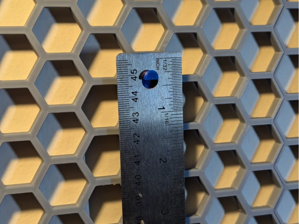 HSW Hanger For Metal Ruler - With EZ-Lock Insert by Wile E. 3D - MakerWorld