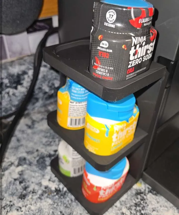 Ninja Thirsti Pod Holder by zTimmerZ MakerWorld: Download Free 3D Models