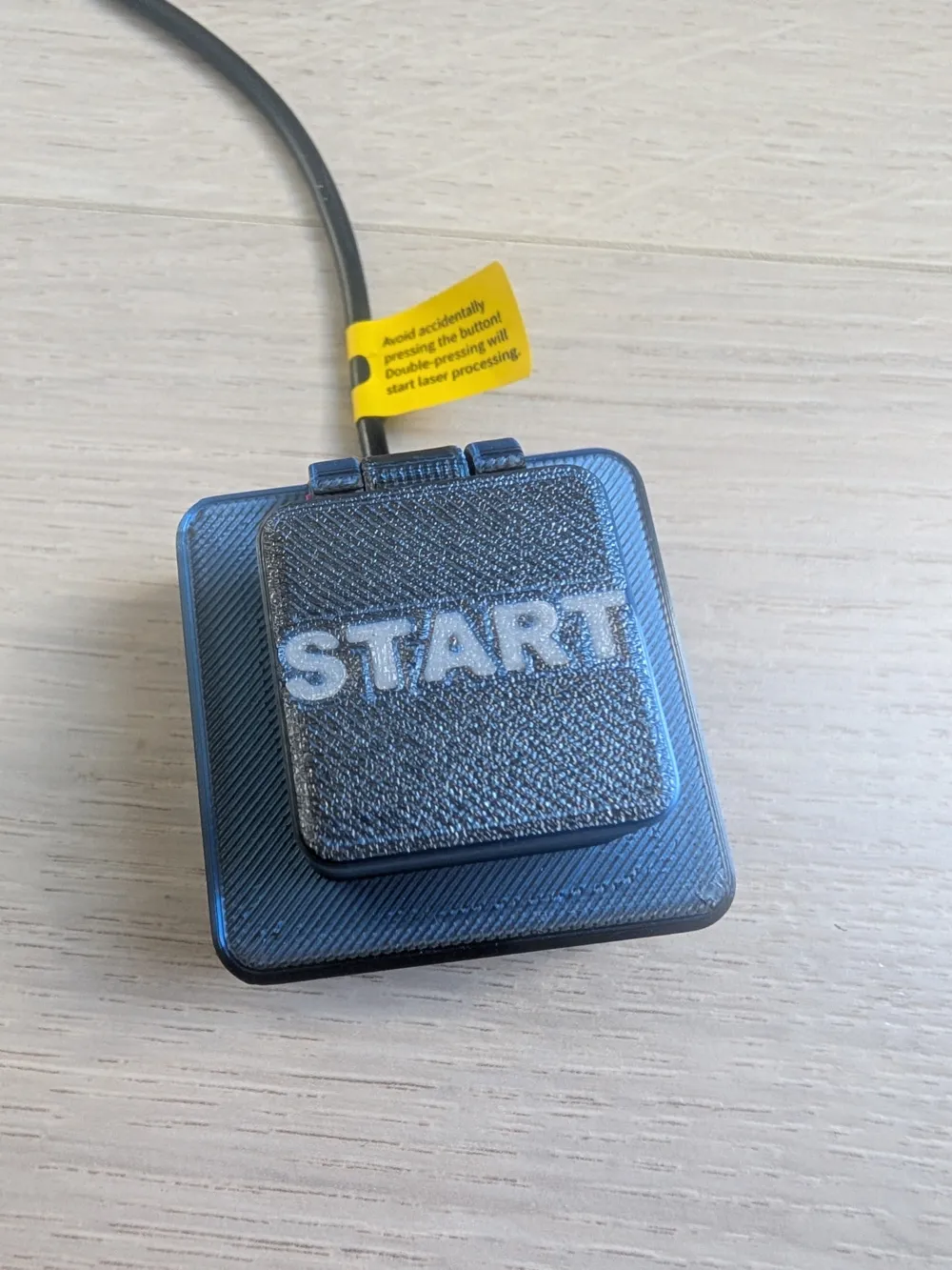 Start button Xtool F1 by Stef MakerWorld: Download Free 3D Models