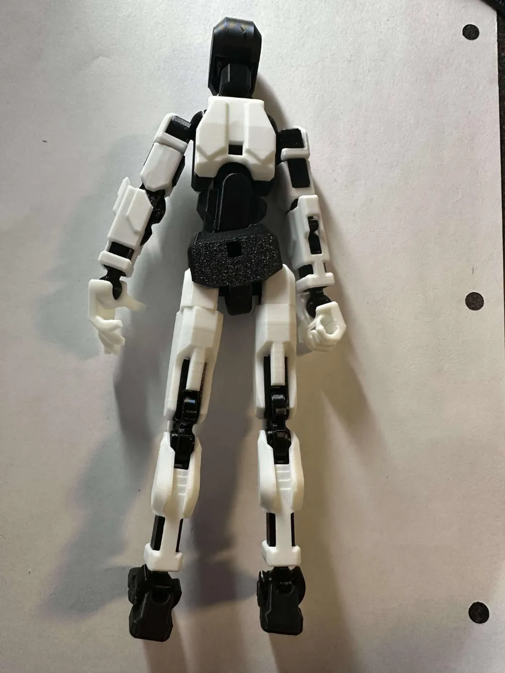 Tesla Optimus Dummy 13 150% - Free 3D Print Model - MakerWorld