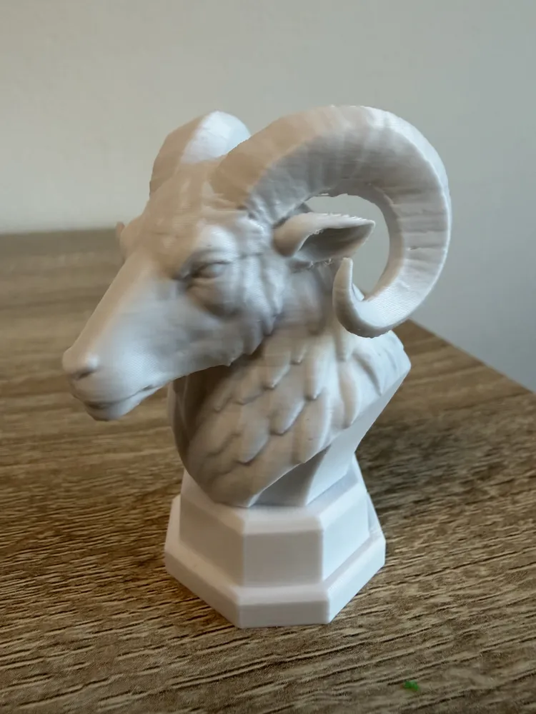 Sheep statue - Free 3D Print Model - MakerWorld