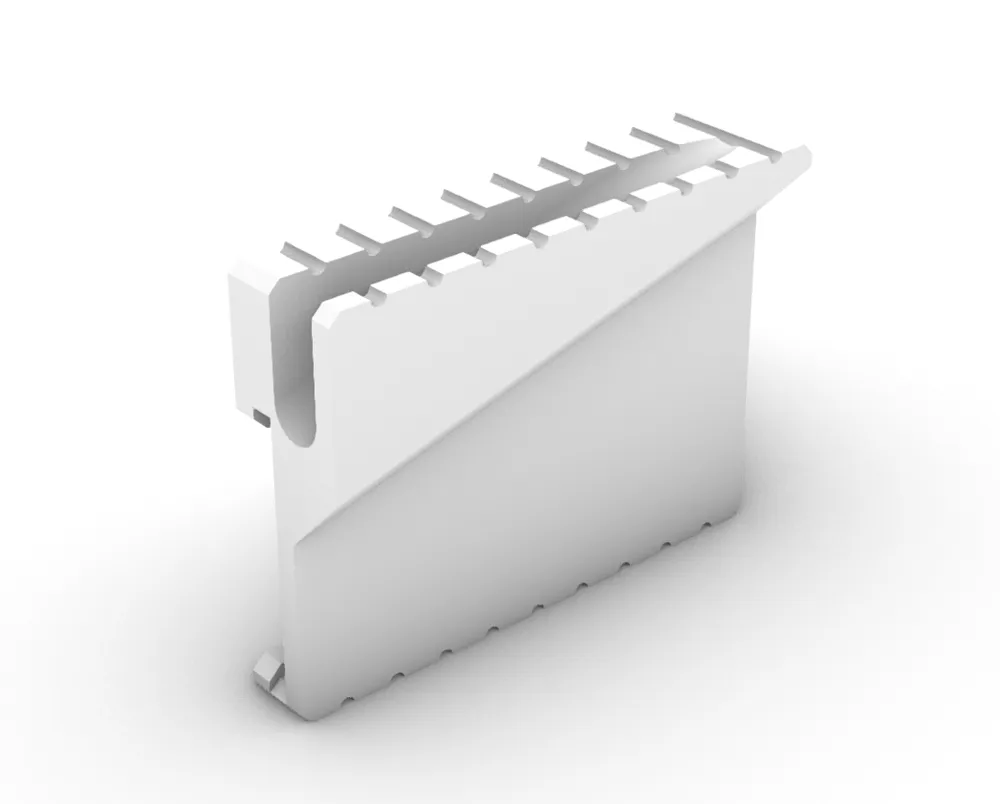 Bambu Lab P2S Filament Tube Support - Free 3D Print Model - MakerWorld