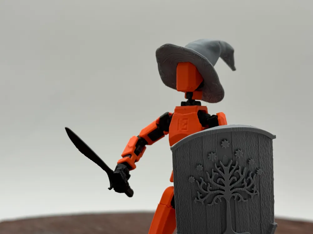 Dummy 13 Gandalfs Hut – Kostenloses 3D-Druckmodell – MakerWorld