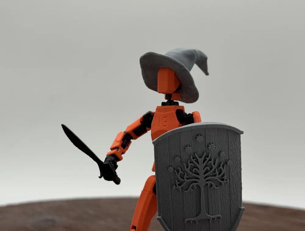 Dummy 13 Gandalfs Hut – Kostenloses 3D-Druckmodell – MakerWorld