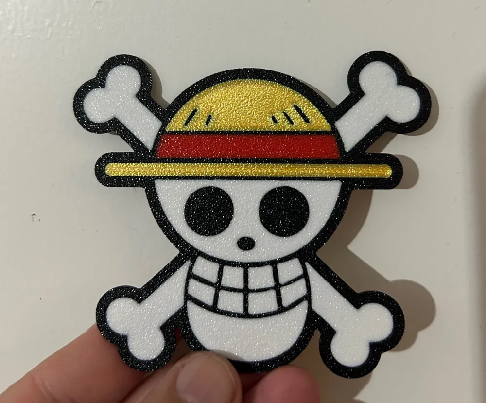 LOGO LUFFY ONE PIECE by samfantaisy - MakerWorld